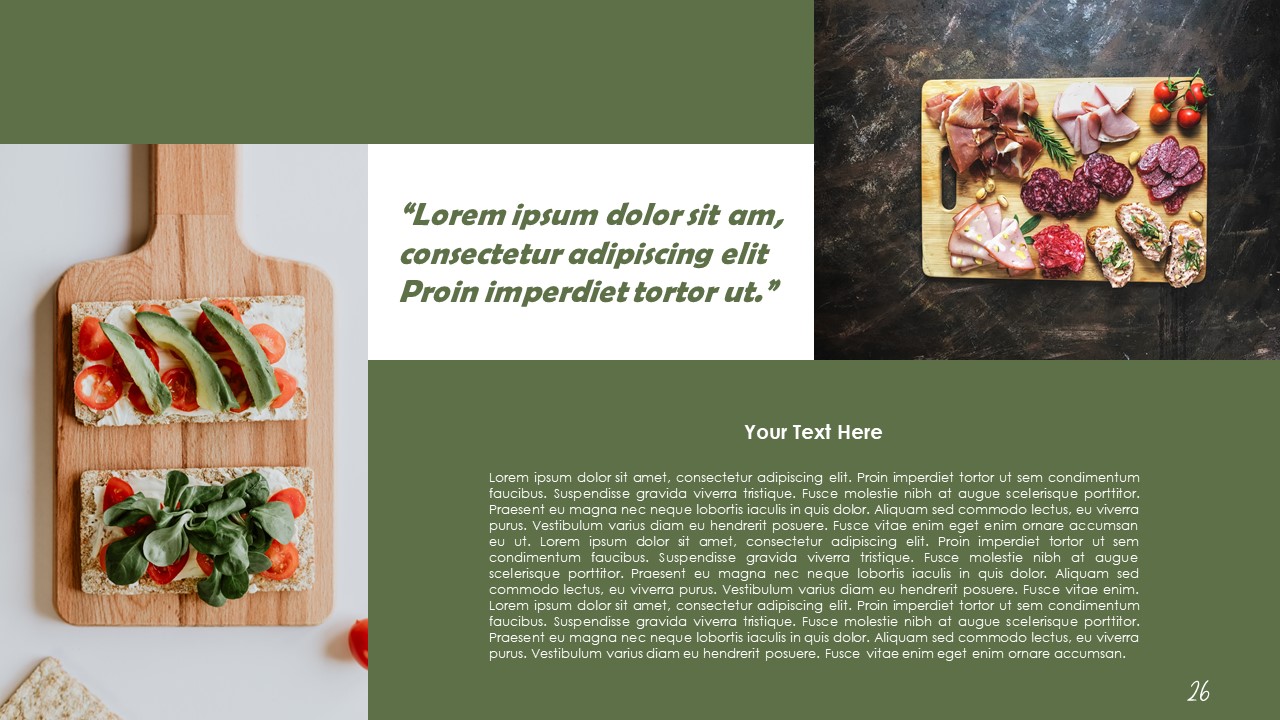 Diet and Nutrition PowerPoint Template | Slidebazaar