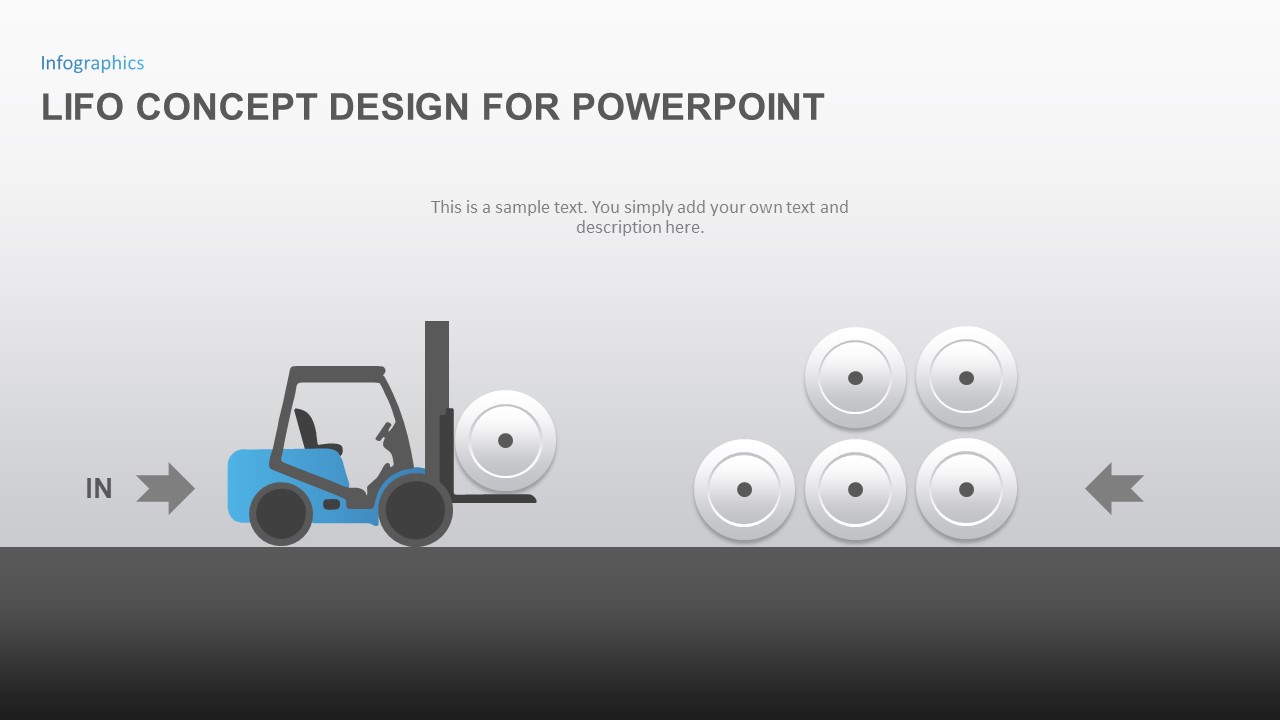 LIFO Concept Design For PowerPoint Presentation | SlideBazaar
