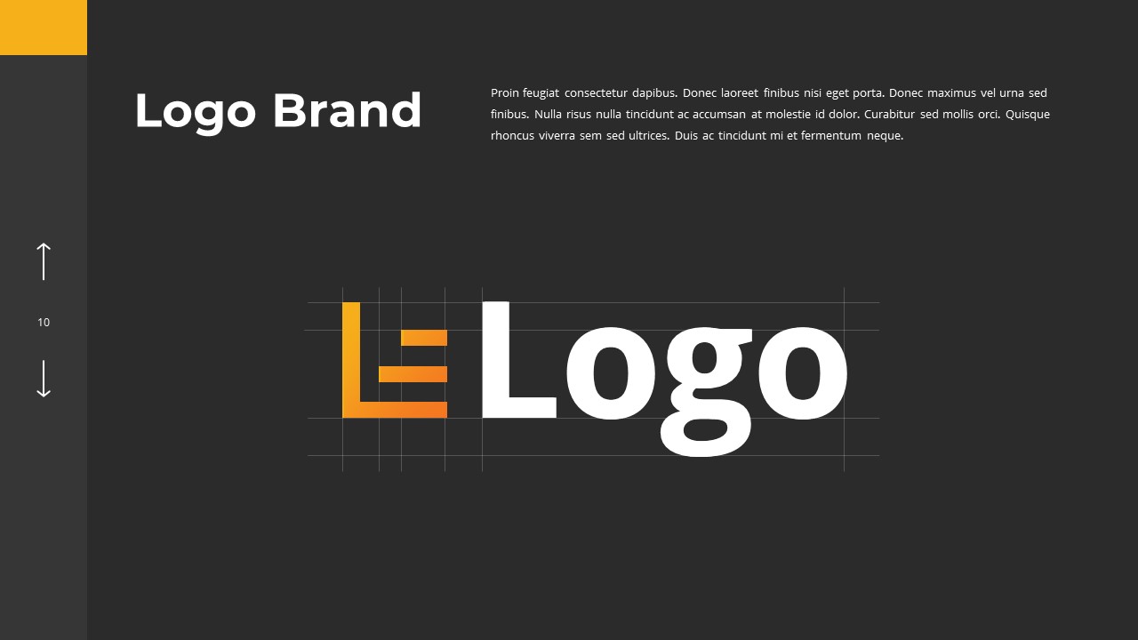 Branding Presentation Deck Template for PowerPoint and Keynote