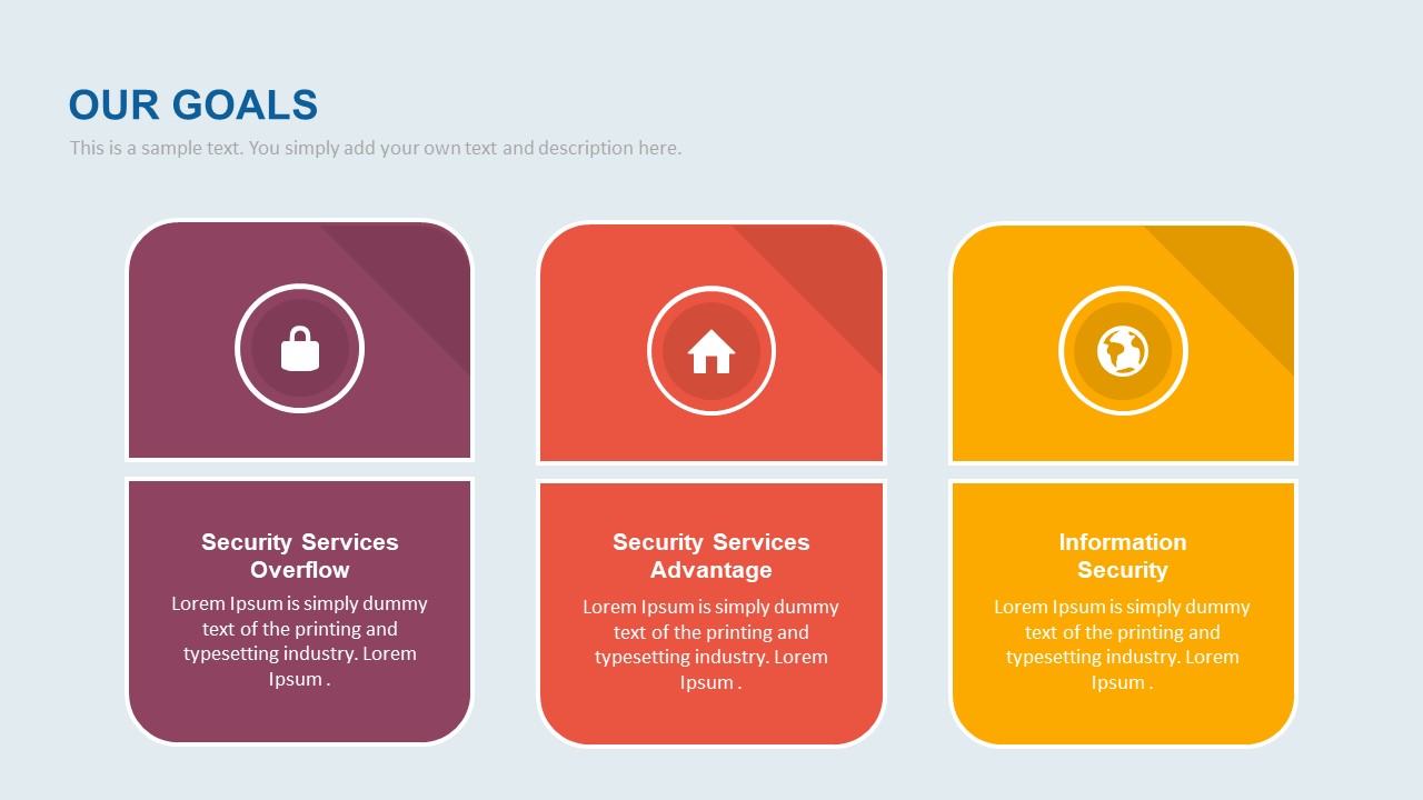 Security Agency PowerPoint Template | Slidebazaar