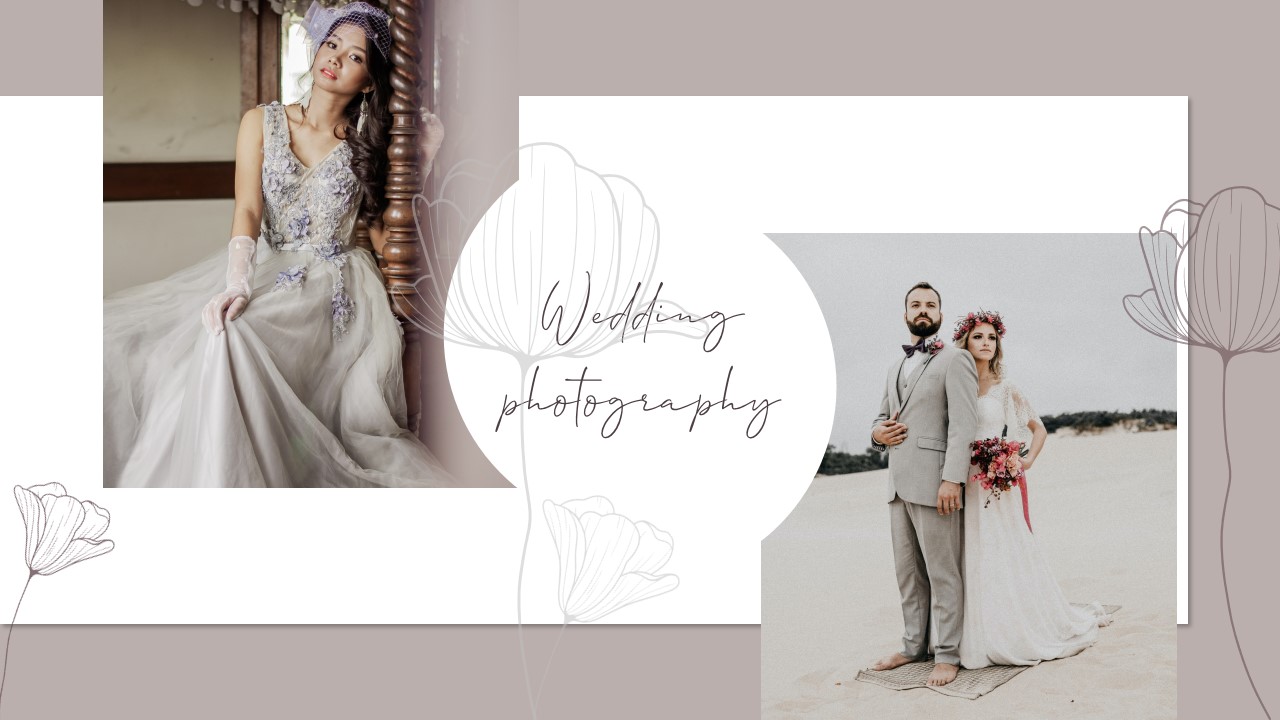 Photography Portfolio PowerPoint Template | Slidebazaar