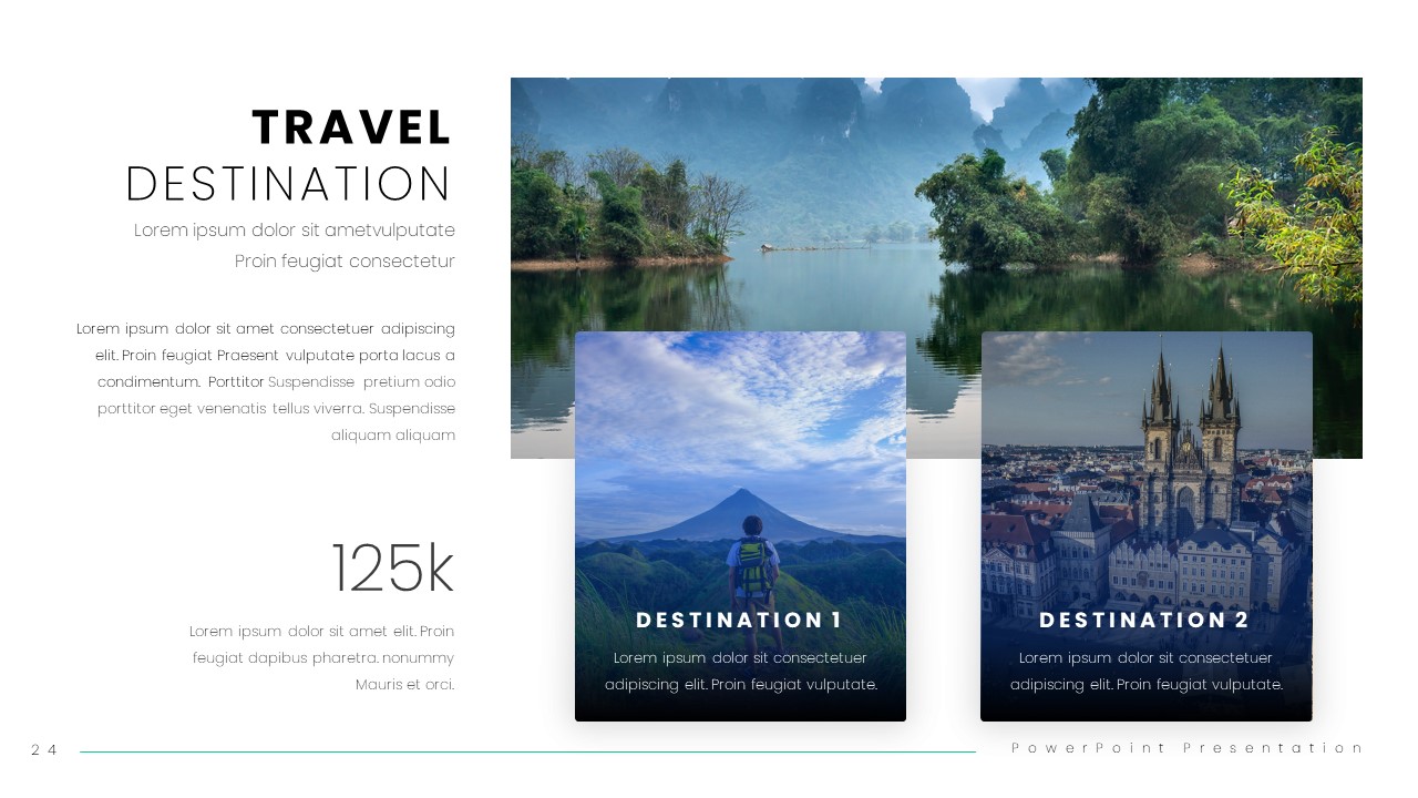 Travel and Tourism Presentation Deck for PowerPoint | Slidebazaar