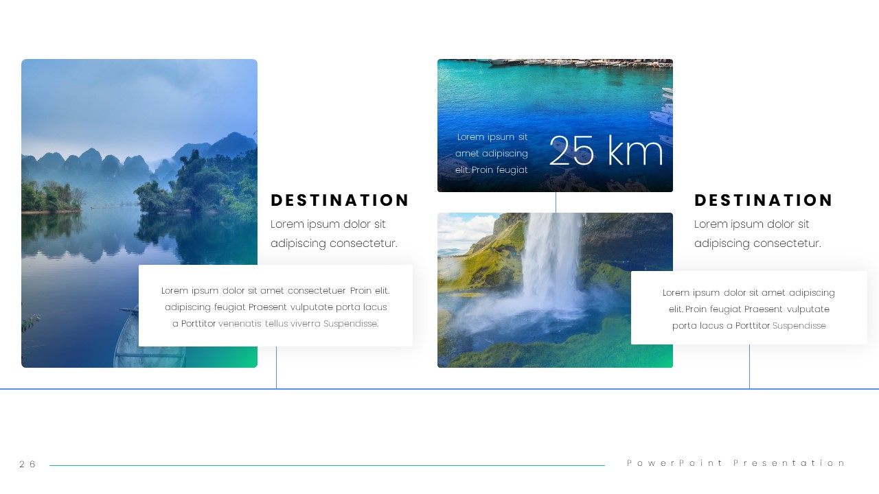 Travel and Tourism Presentation Deck for PowerPoint | Slidebazaar