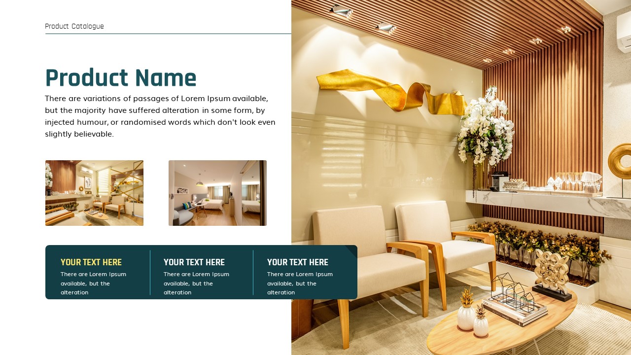 Product Catalogue PowerPoint Template | Slidebazaar Product Catalogue PowerPoint Template | Slidebazaar