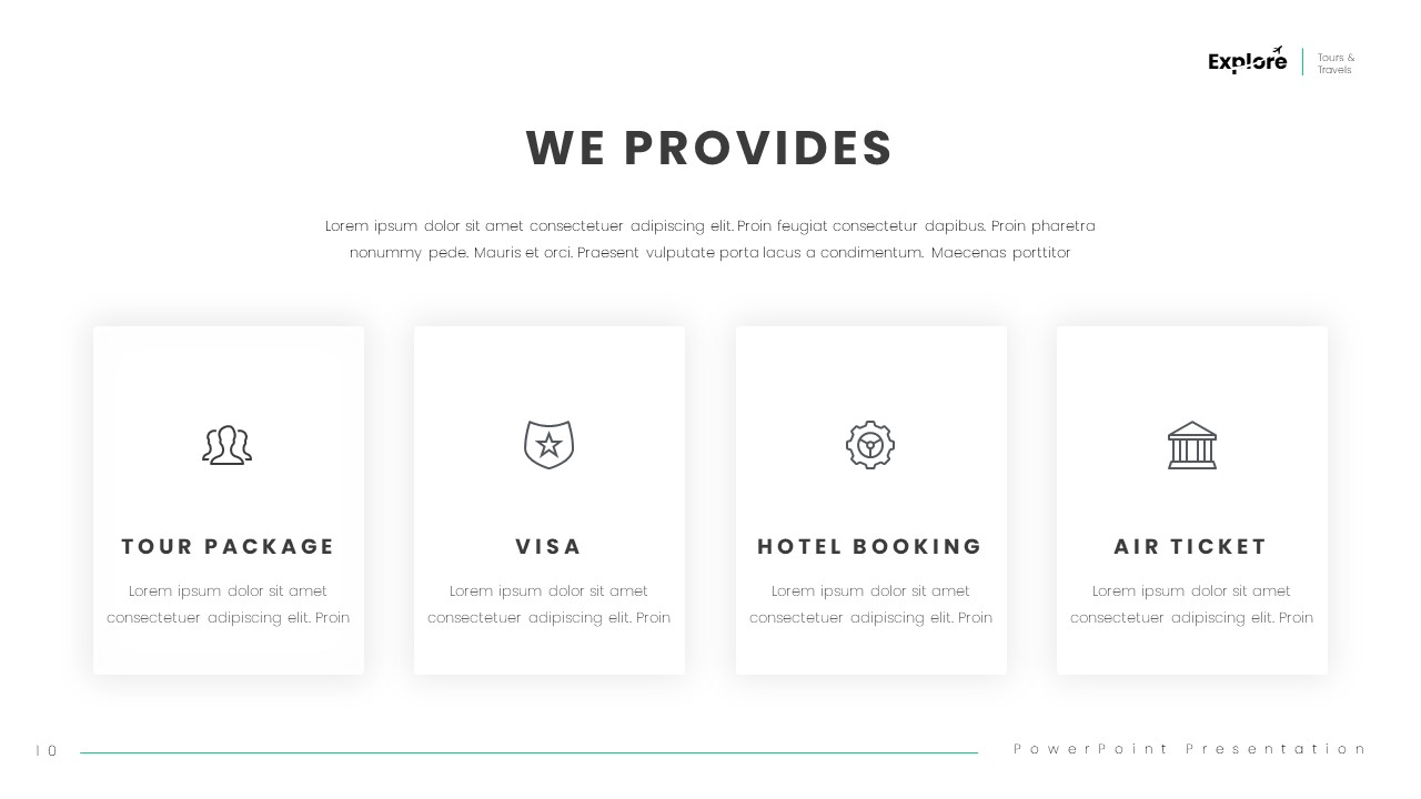 Travel and Tourism Presentation Deck for PowerPoint | Slidebazaar