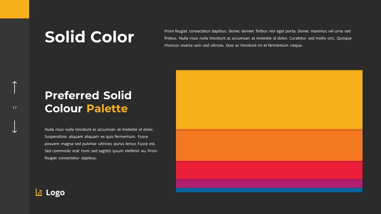 Branding Presentation Deck Template for PowerPoint and Keynote