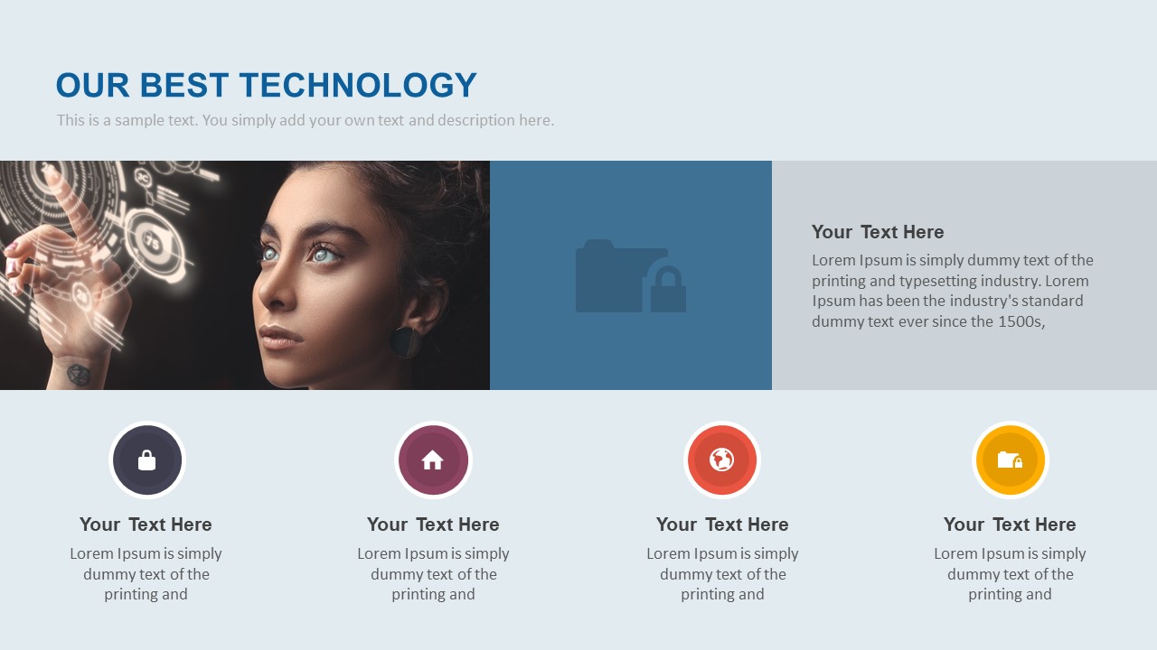 Security Agency PowerPoint Template | Slidebazaar