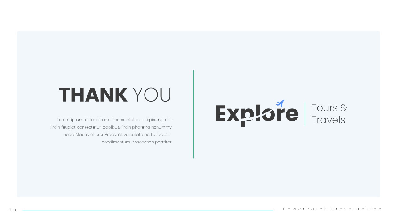 Travel and Tourism Presentation Deck for PowerPoint | Slidebazaar