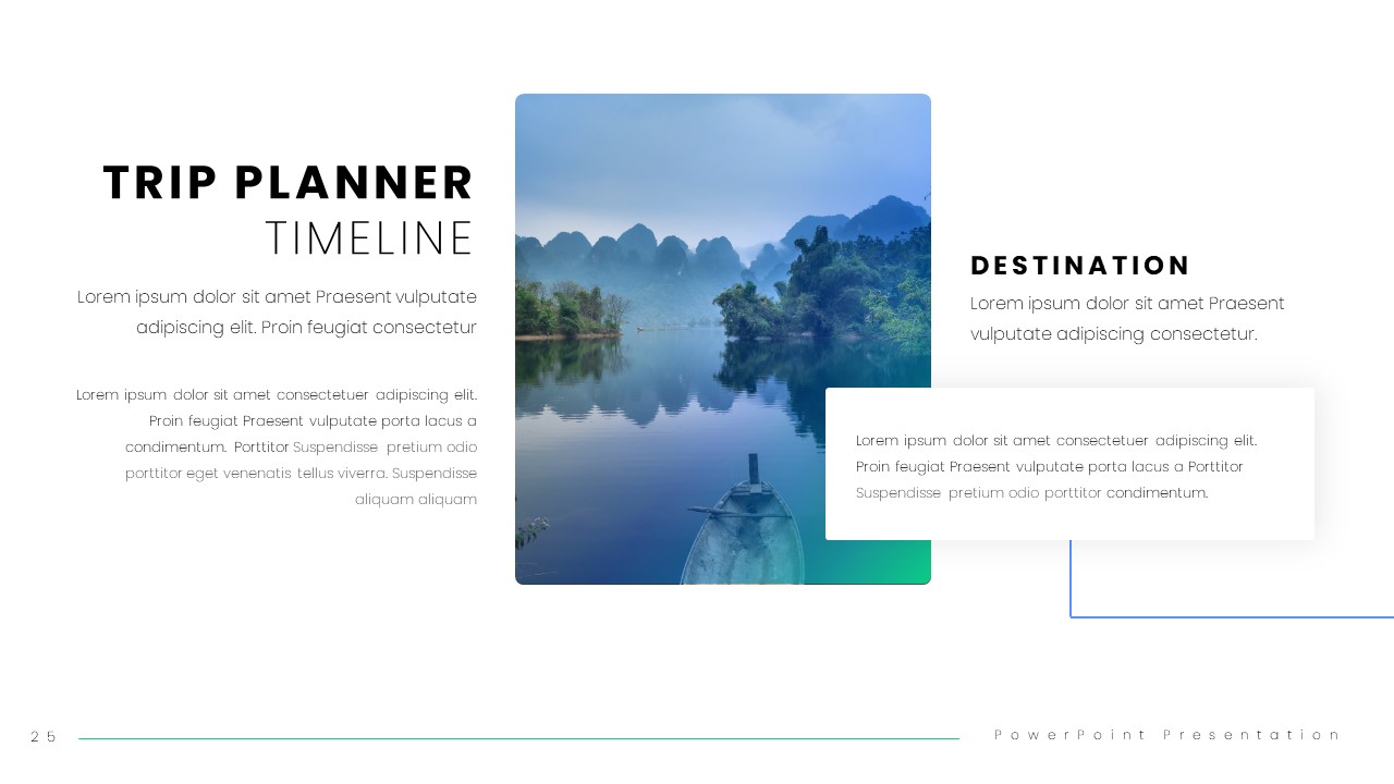 Travel and Tourism Presentation Deck for PowerPoint | Slidebazaar