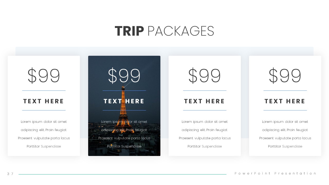 Travel and Tourism Presentation Deck for PowerPoint | Slidebazaar
