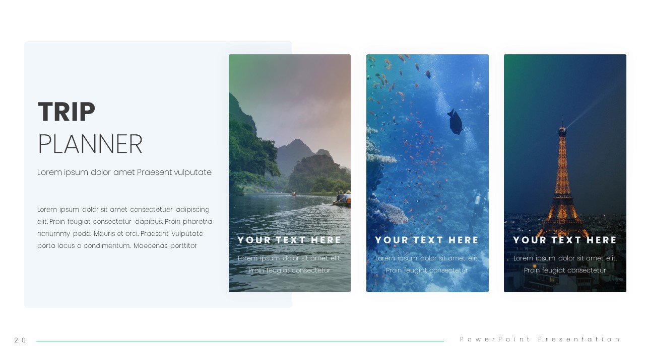 Travel and Tourism Presentation Deck for PowerPoint | Slidebazaar