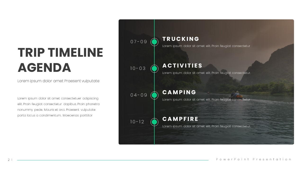 Travel and Tourism Presentation Deck for PowerPoint | Slidebazaar