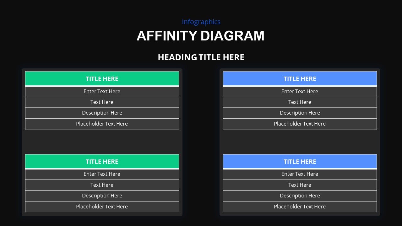 Affinity Diagram PowerPoint Templates | Slidebazaar