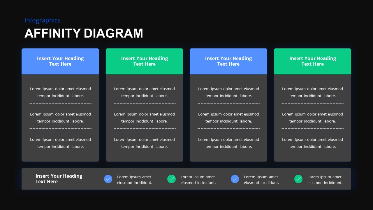 Affinity Diagram PowerPoint Templates | Slidebazaar