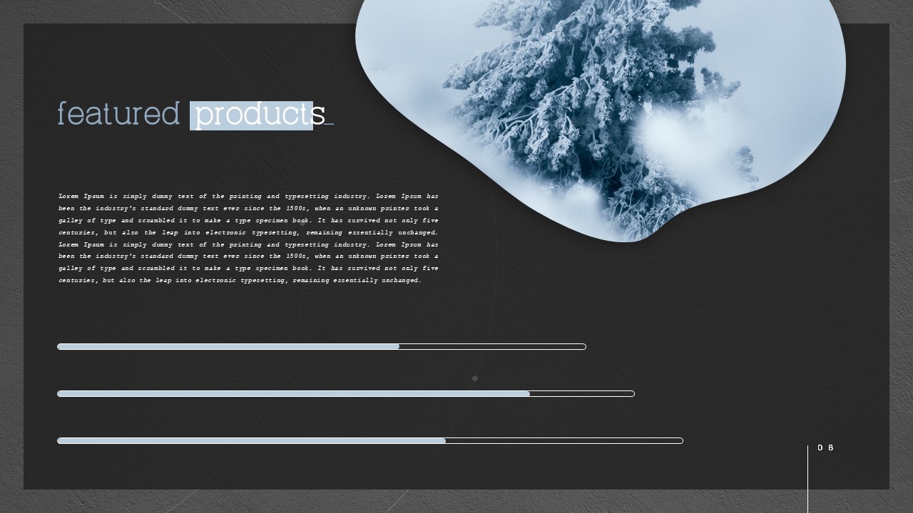 Simple Black and White PowerPoint Slide Deck | Slidebazaar