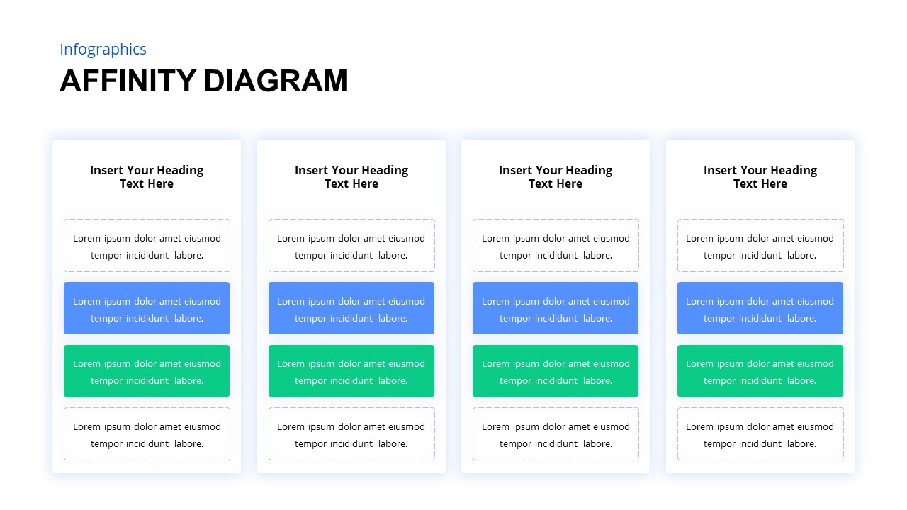 Affinity Diagram PowerPoint Templates | Slidebazaar