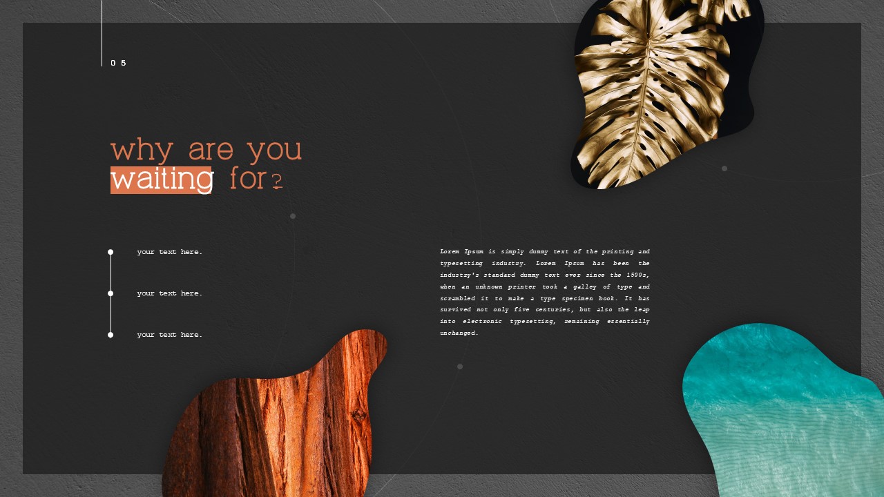 Simple Black and White PowerPoint Slide Deck | Slidebazaar