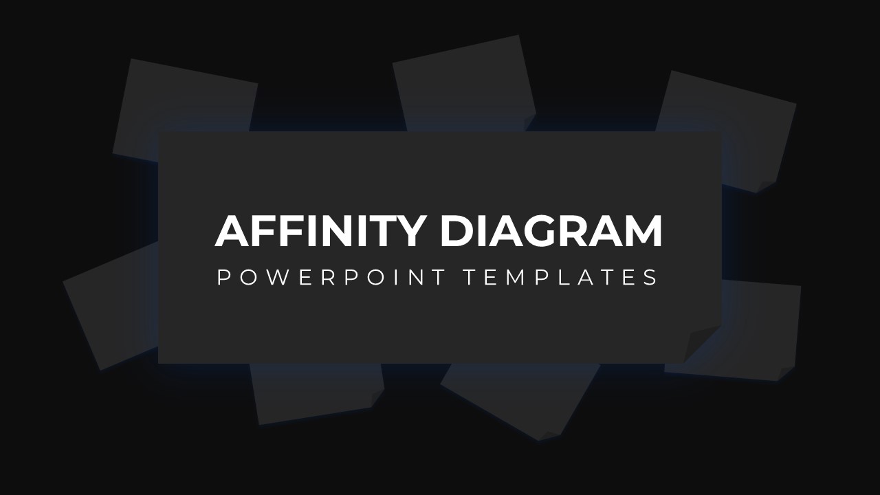 Affinity Diagram PowerPoint Templates | Slidebazaar Affinity Diagram PowerPoint Templates | Slidebazaar