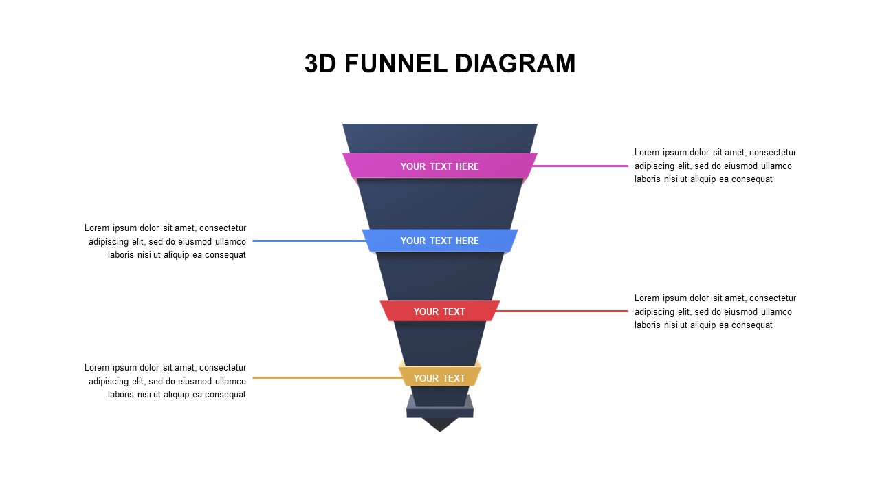Free Animated 3D Funnel Diagram Template | Slidebazaar