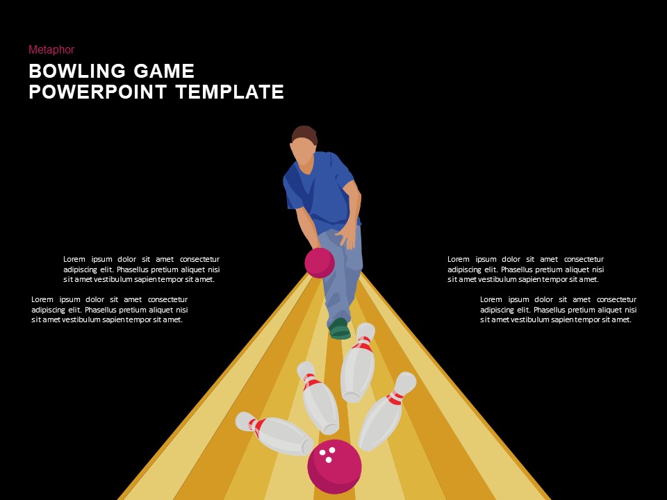 Bowling PowerPoint Template and Keynote - Slidebazaar