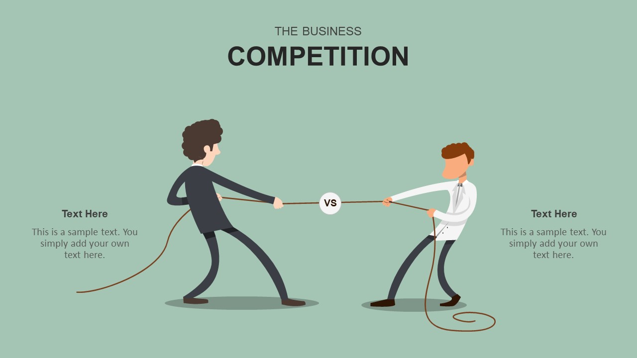 Competition PowerPoint Template Slidebazaar