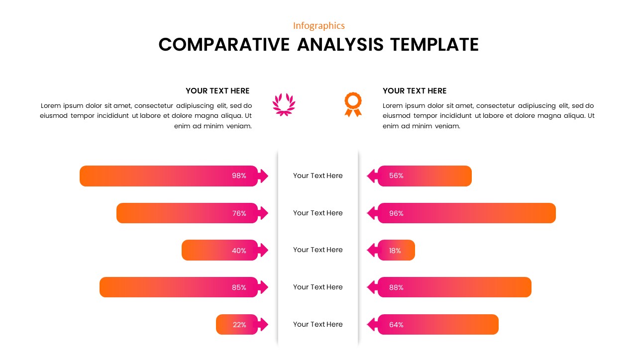 Comparative Analysis PowerPoint Template Slidebazaar Comparative Analysis PowerPoint Template Slidebazaar