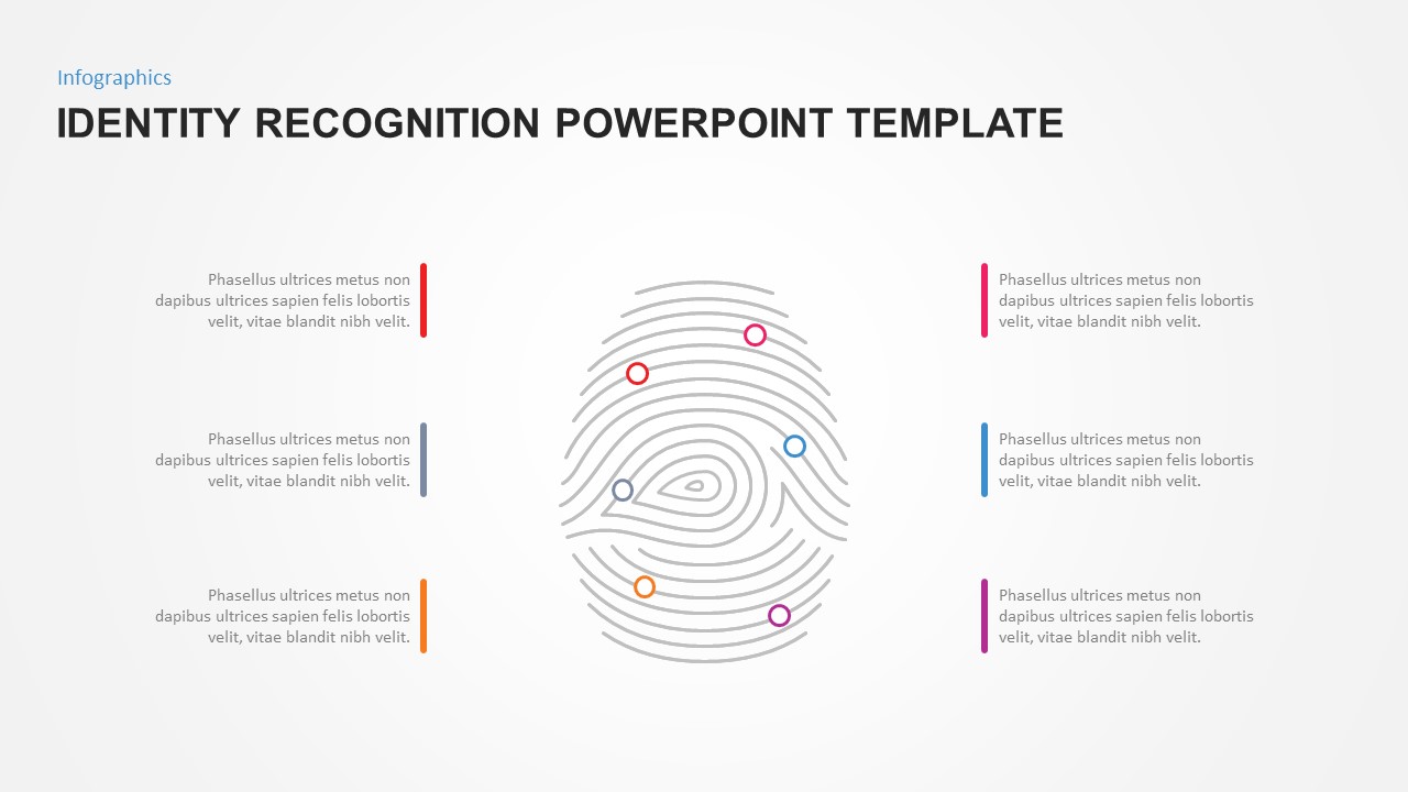 Identity Recognition PowerPoint Template | Slidebazaar