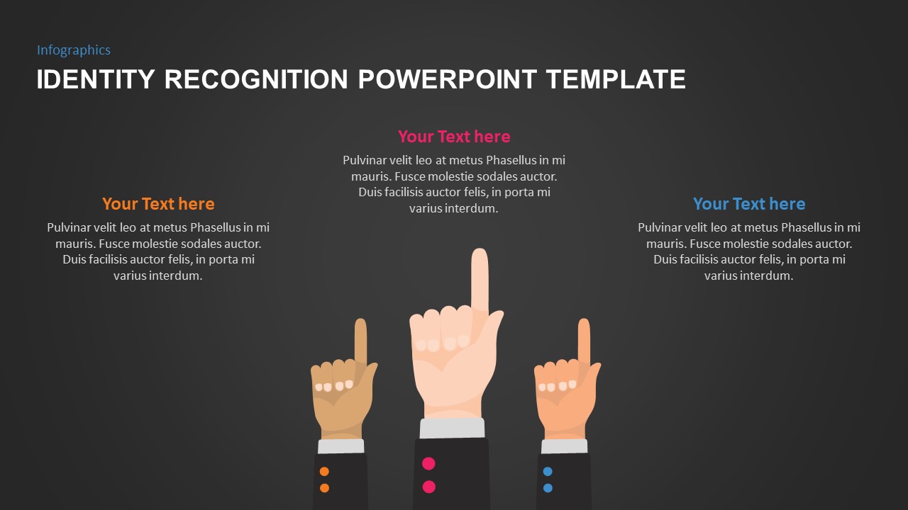 Identity Recognition PowerPoint Template | Slidebazaar
