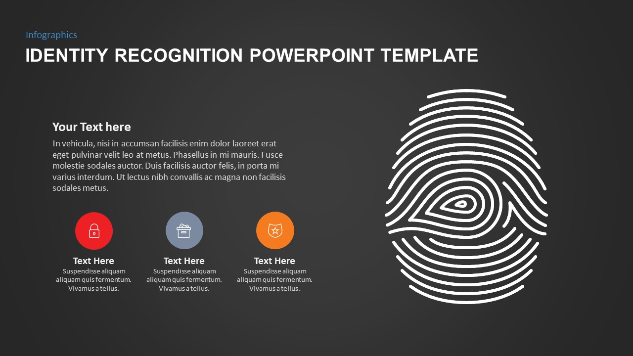 Identity Recognition PowerPoint Template | Slidebazaar