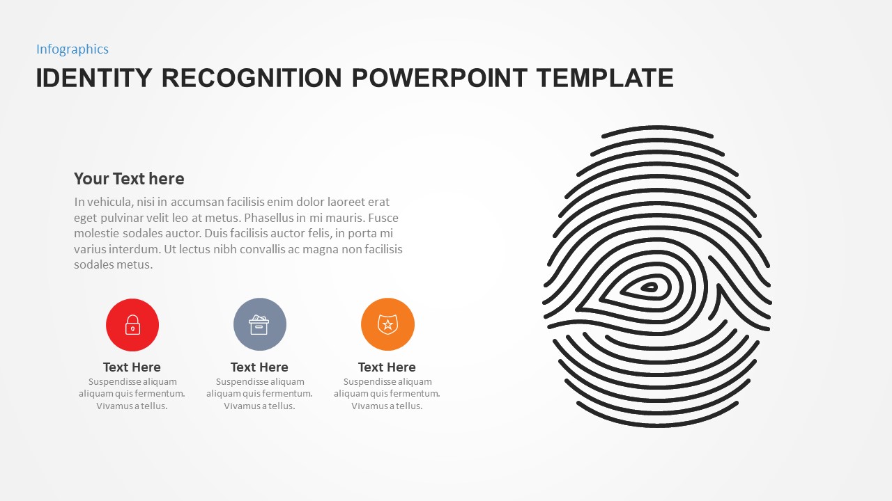 Identity Recognition PowerPoint Template | Slidebazaar