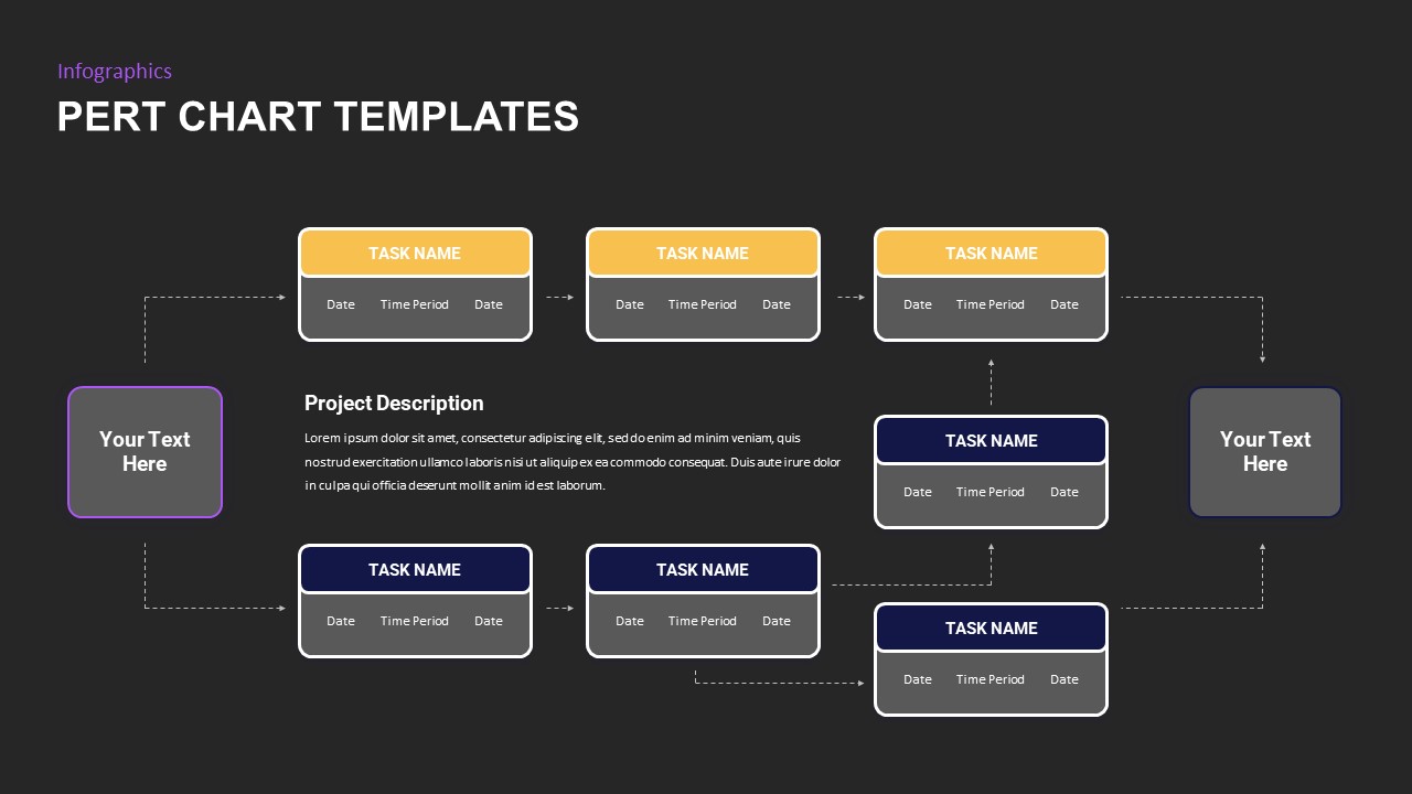 Pert Chart PowerPoint Templates | Slidebazaar