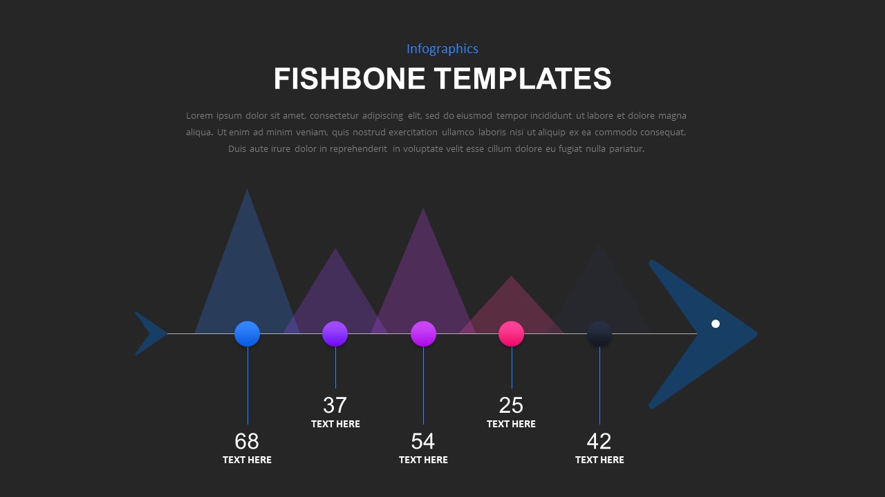 Fishbone Template for PowerPoint Presentation