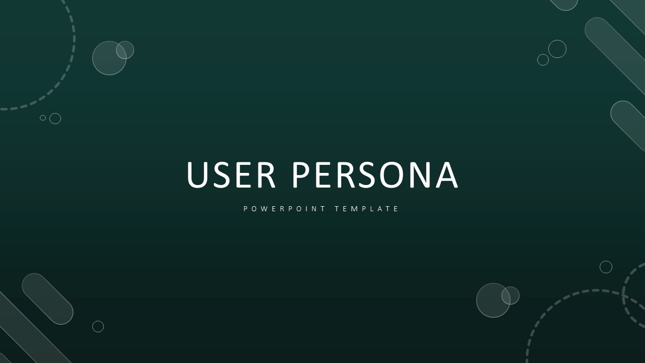 User Persona PowerPoint Presentation Template | Slidebazaar User Persona PowerPoint Presentation Template | Slidebazaar