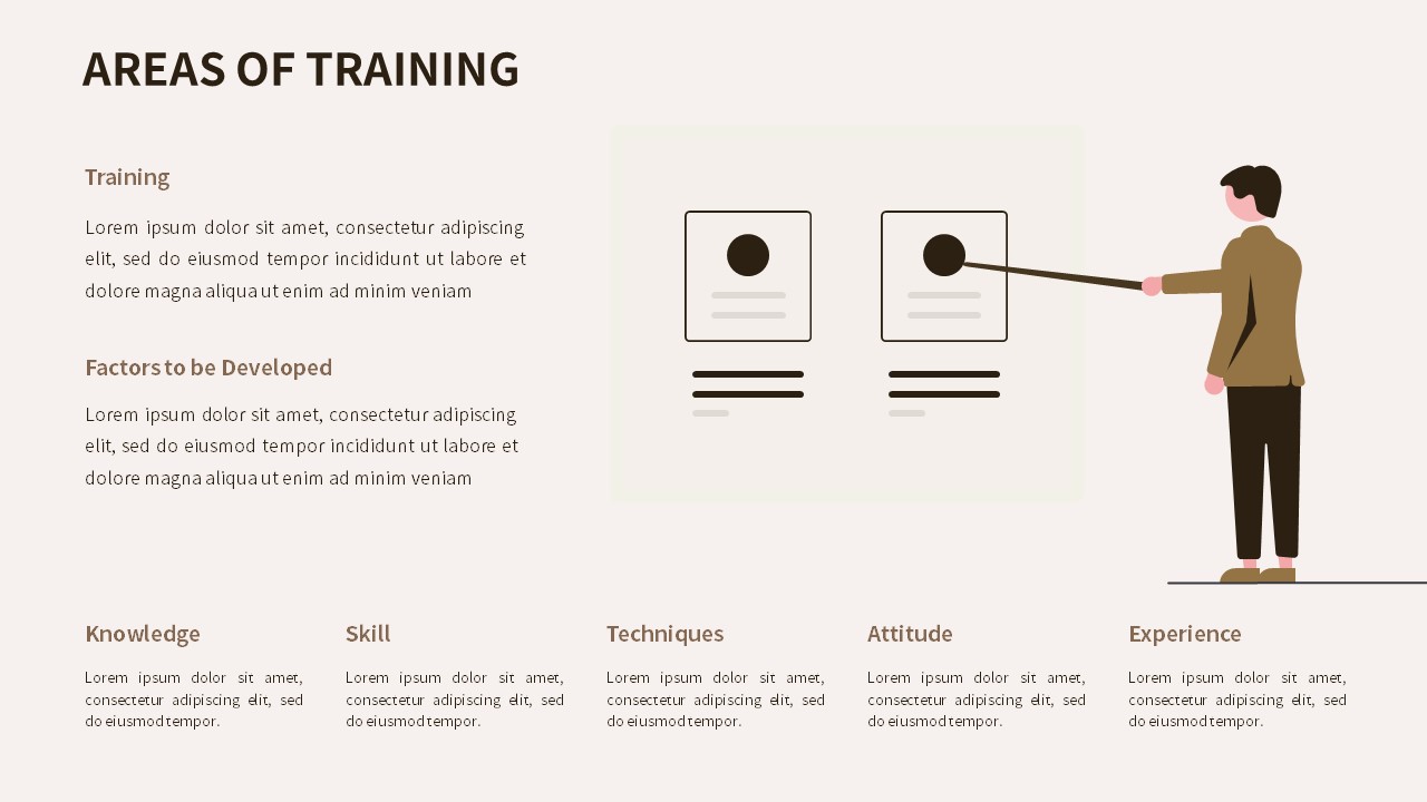 Employee Training PowerPoint Template | Slidebazaar