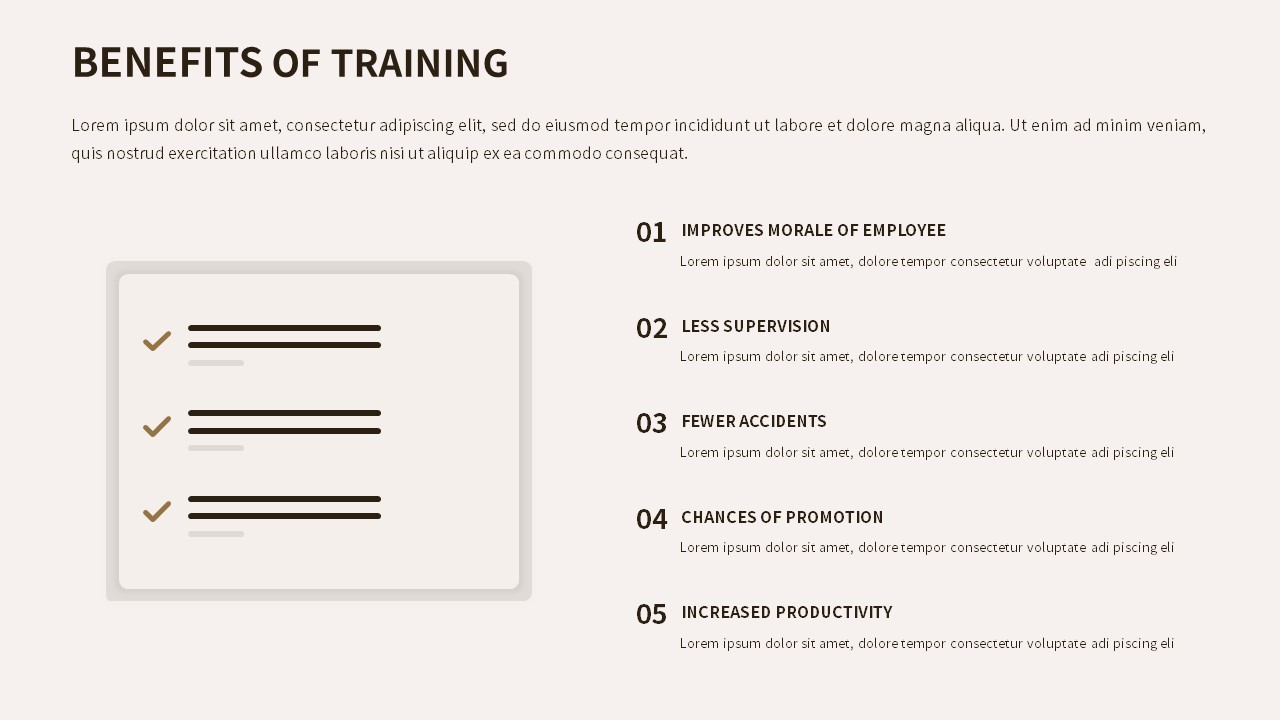 Employee Training PowerPoint Template | Slidebazaar