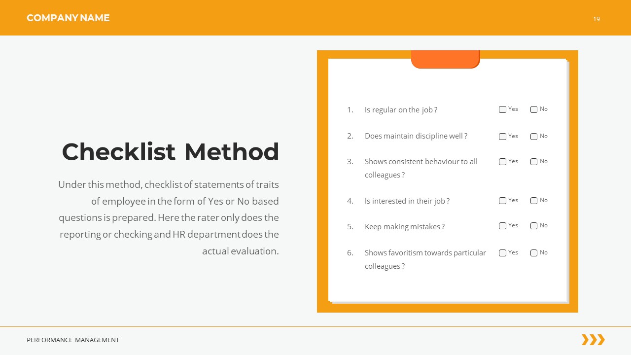Performance Management Presentation Template Slidebazaar