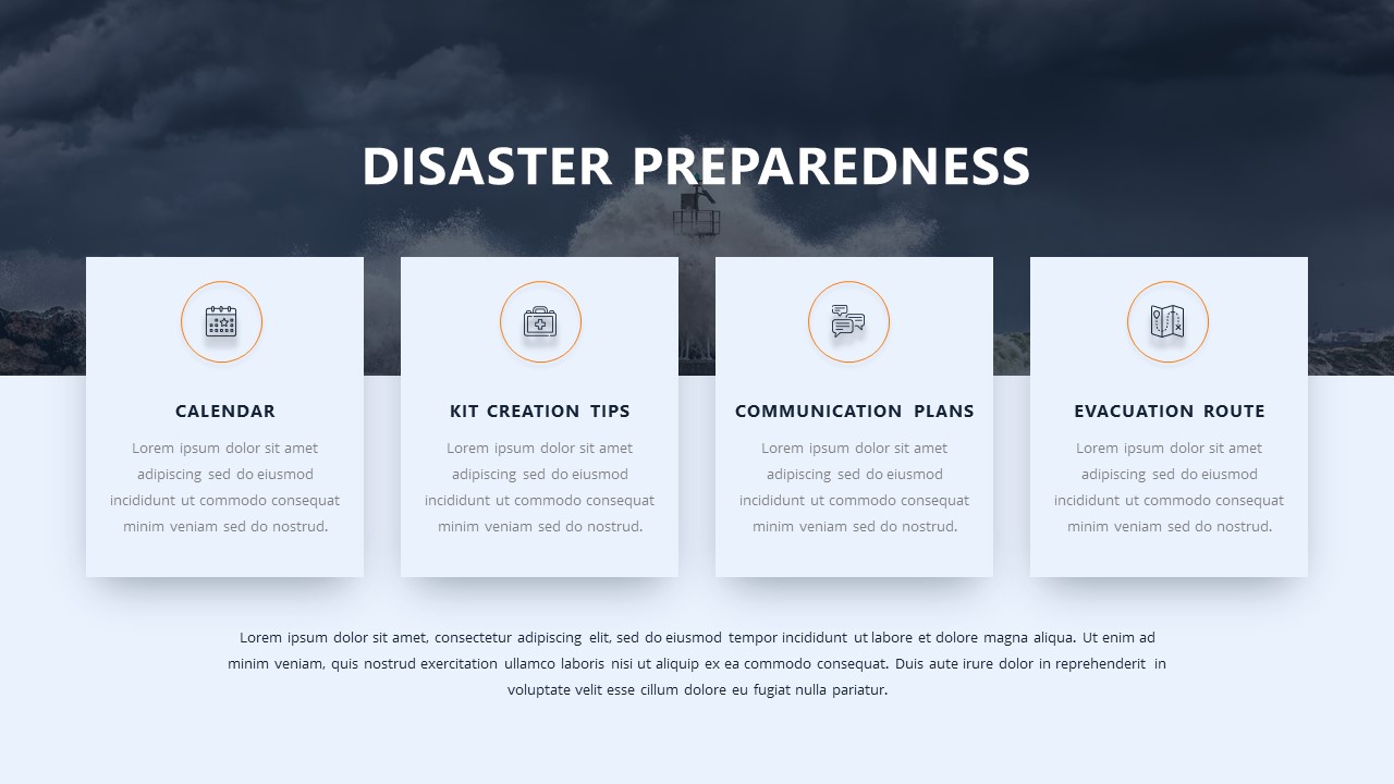 Disaster Management Template | Slidebazaar