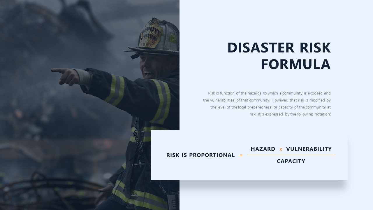Disaster Management Template | Slidebazaar