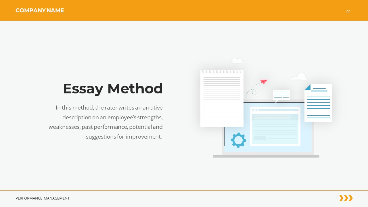 Performance Management Presentation Template | Slidebazaar
