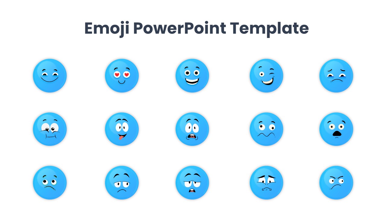 Free Emoji Template for PowerPoint & Google Slides | SlideBazaar