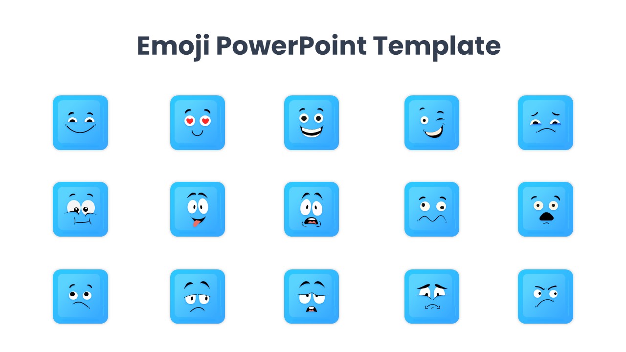 Free Emoji Template for PowerPoint & Google Slides | SlideBazaar