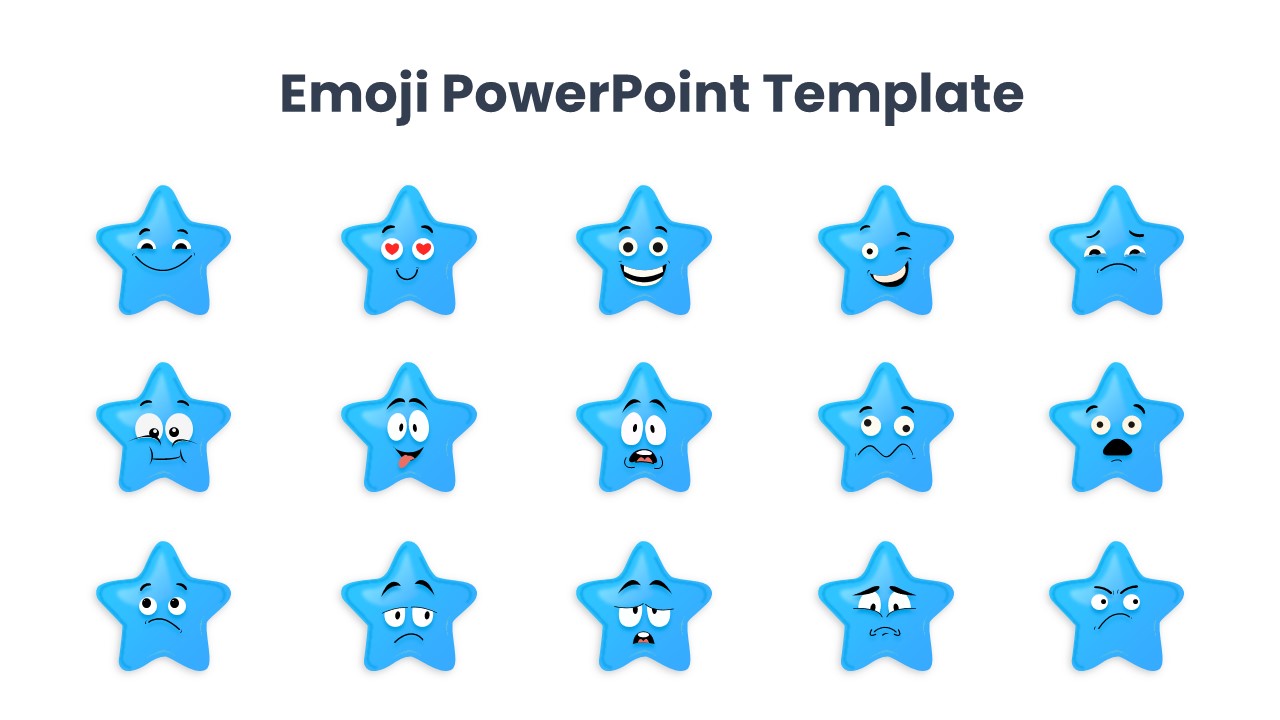 Free Emoji Template for PowerPoint & Google Slides | SlideBazaar
