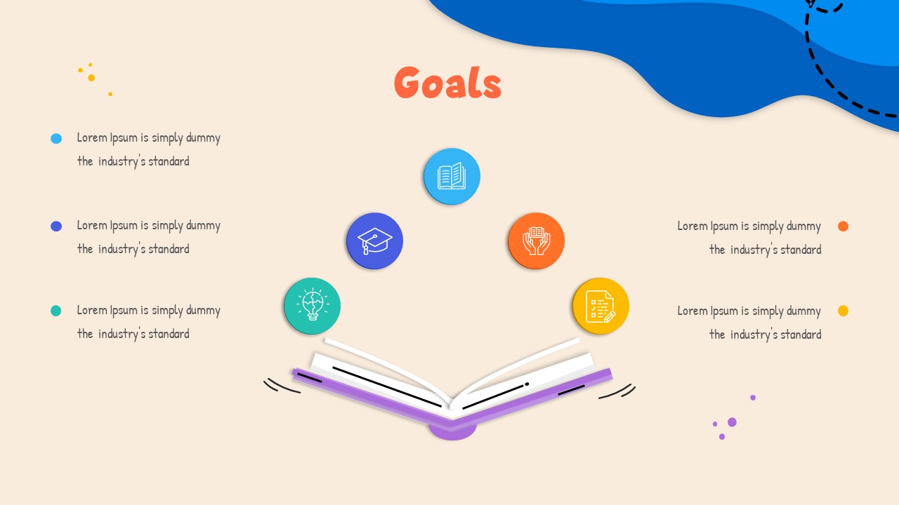 School Assignments PowerPoint Template | Slidebazaar