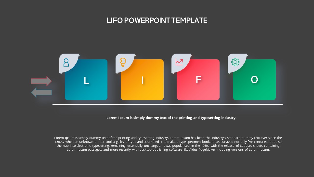 LIFO PowerPoint Template | Slidebazaar
