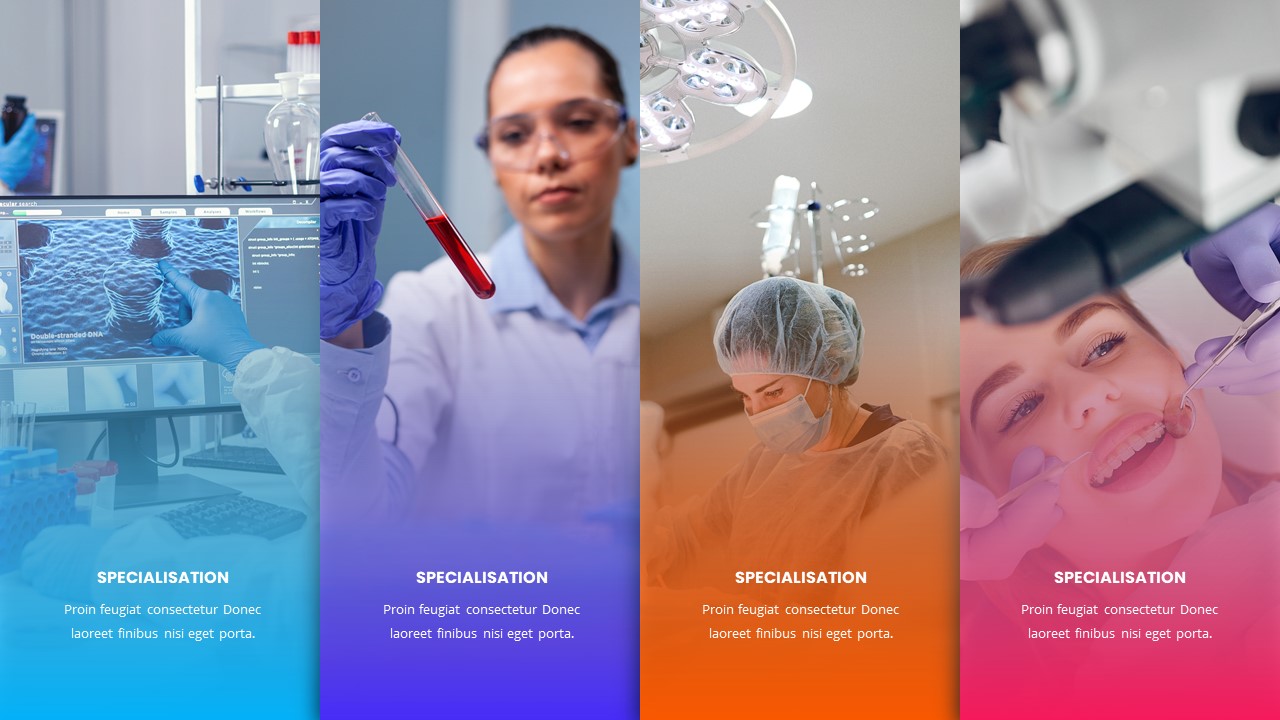 Medical Slide Deck PowerPoint Template | Slidebazaar