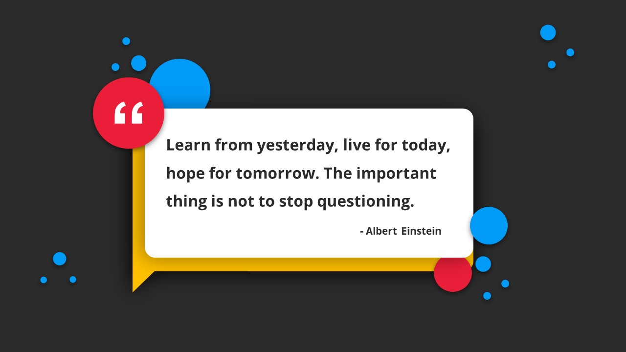 Quote Template for PowerPoint Presentation | Slidebazaar Quote Template for PowerPoint Presentation | Slidebazaar