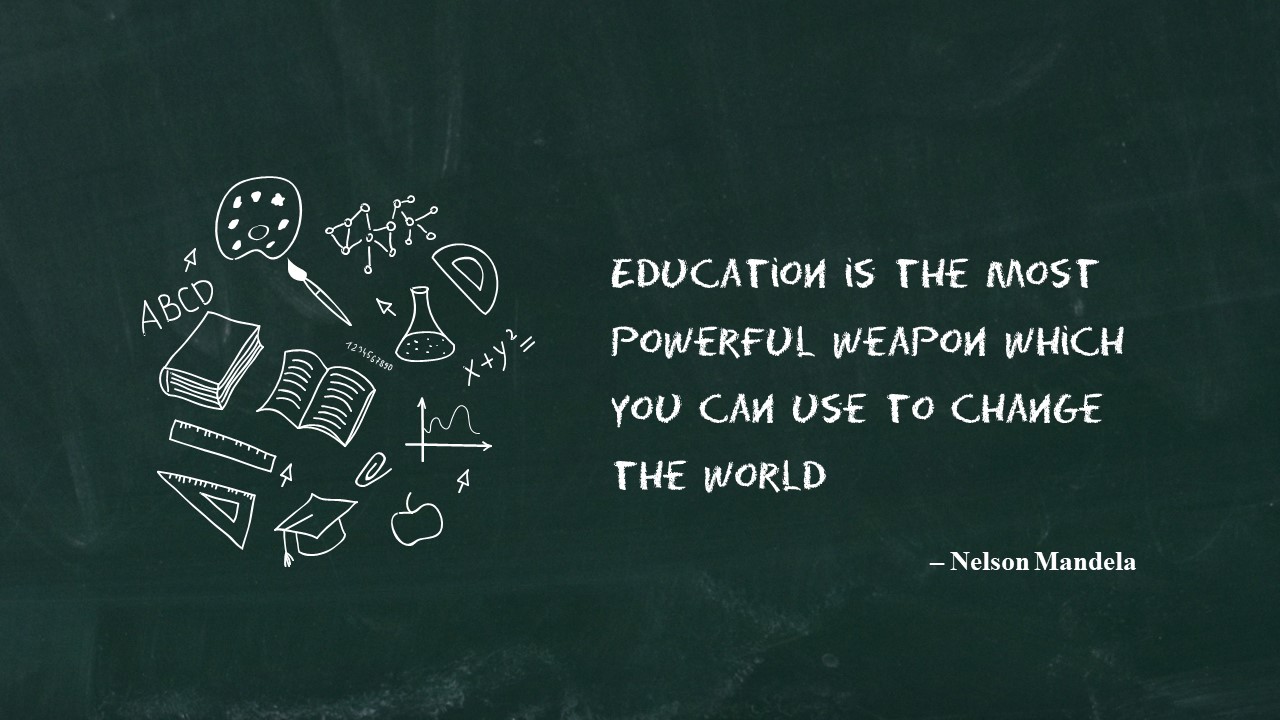 Quote Template for PowerPoint Presentation | Slidebazaar