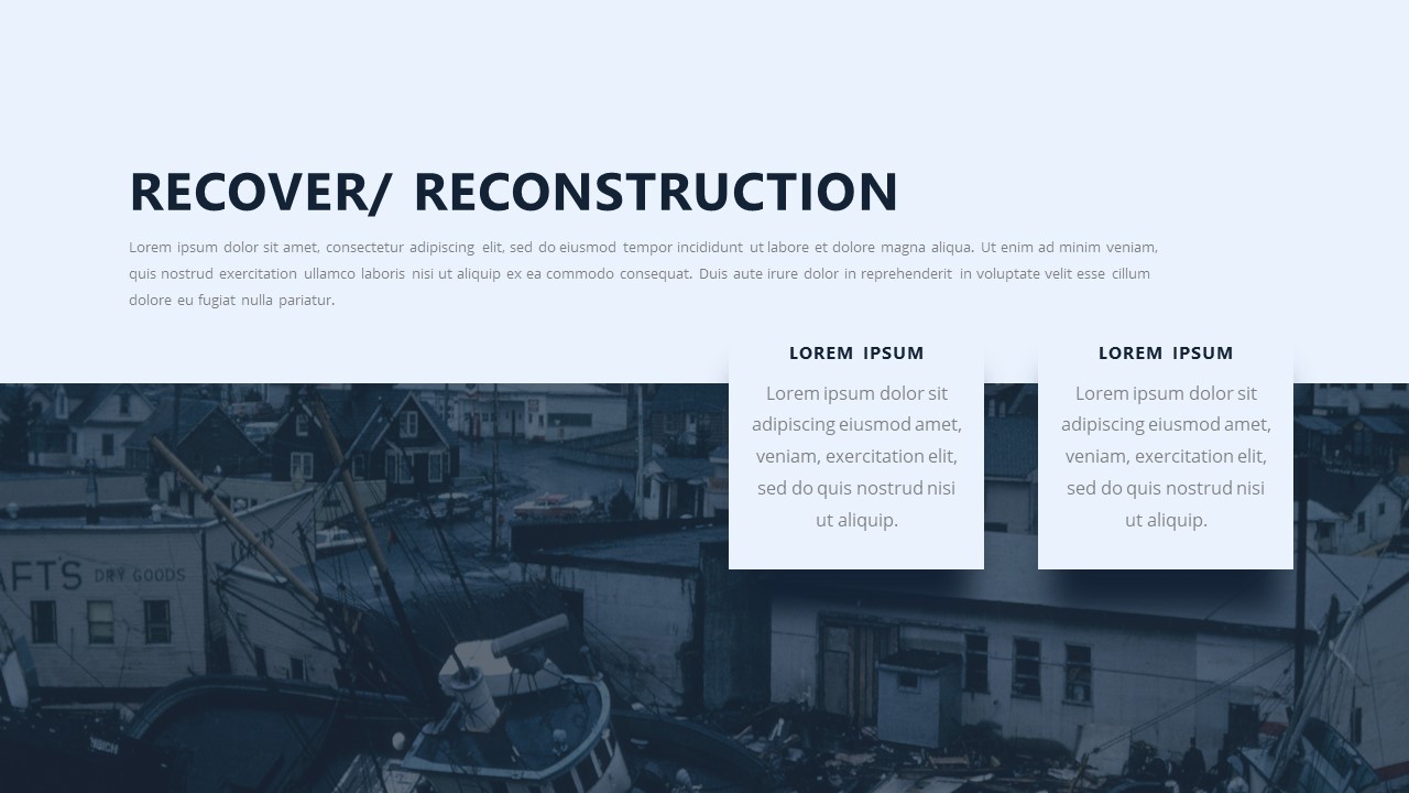 Disaster Management Template | Slidebazaar