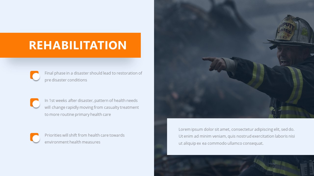 Disaster Management Template | Slidebazaar