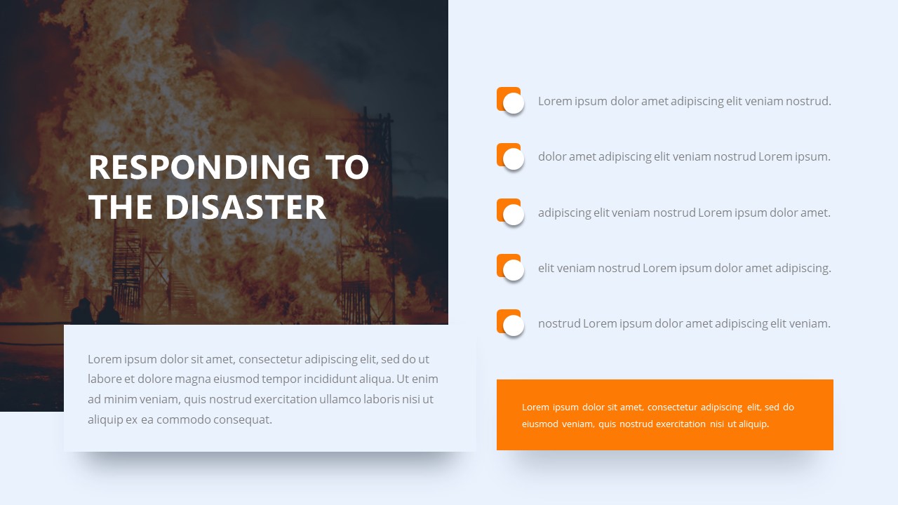Disaster Management Template | Slidebazaar